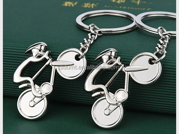 New Outdoor Bicycle Promotion Small Gift Pendant Fitness Club Key Chain ...