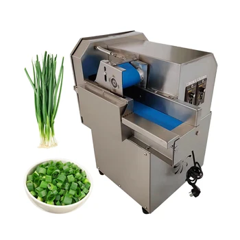 Electric Small Green Onion Chopper Machine Spring Onion Leek Cutter ...
