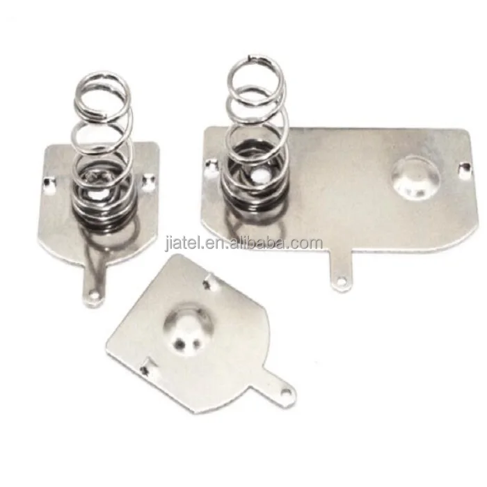 Spring Steel Nickel Plating Positive And Negative Aa,Aaa Battery ...