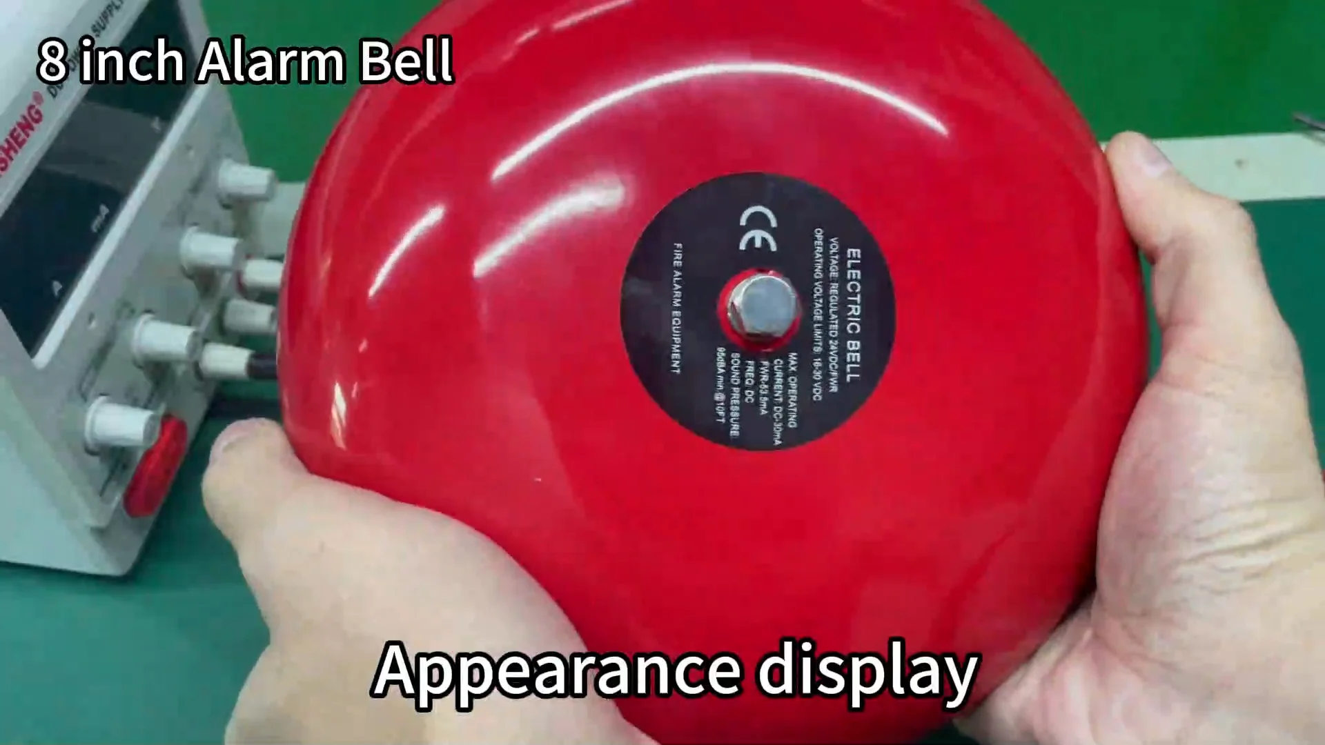 Factory Conventional Ac220v Dc24v Electric Bell School Company Break ...