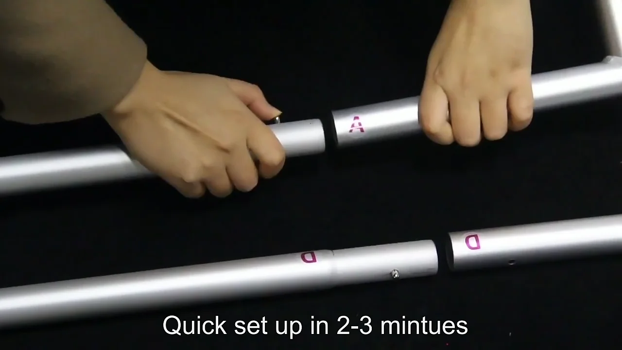 Custom New Design Modern Expo Fair Shows Portable Tradeshow Aluminum ...