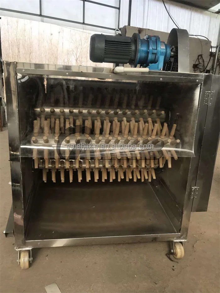 Automatic Slaughtering Equipment Pig Dehair Machine Hog Cleaning ...