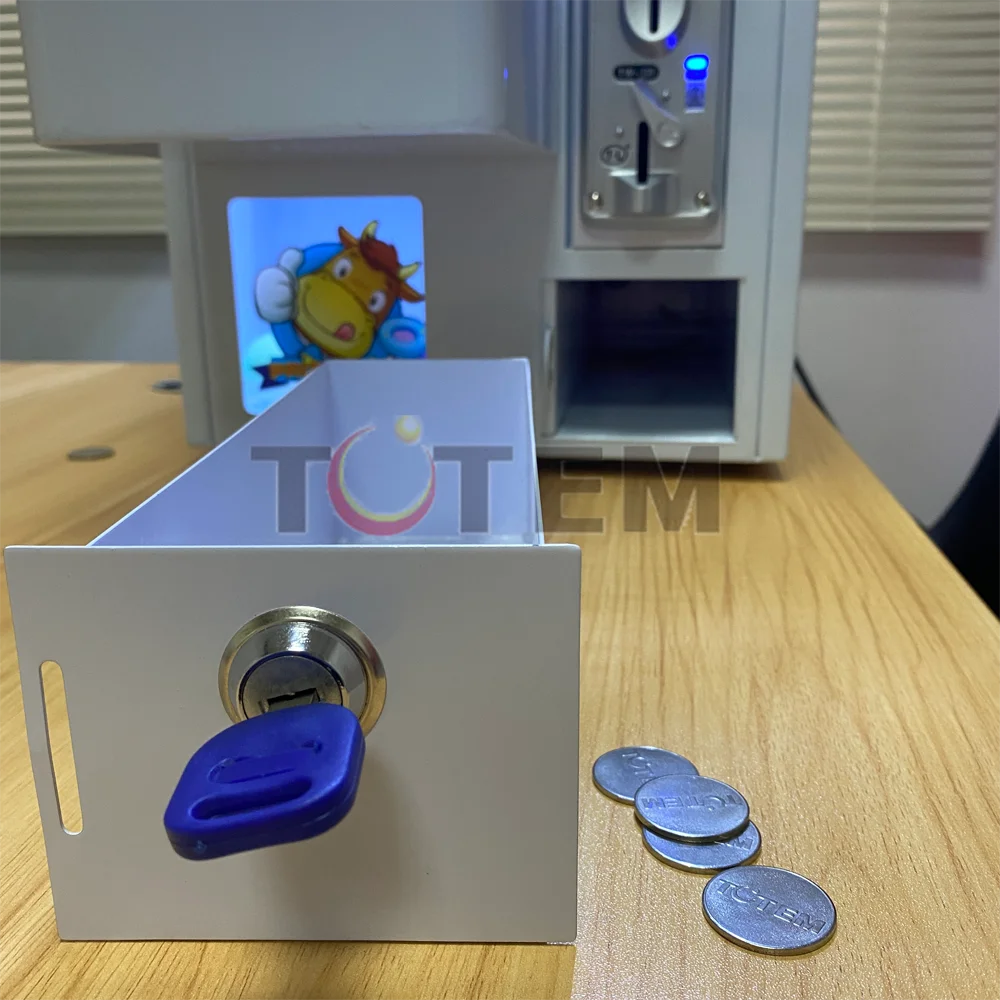Totem Used Arcade Crane Claw Machines for Sale Sticker Vending Machine ...