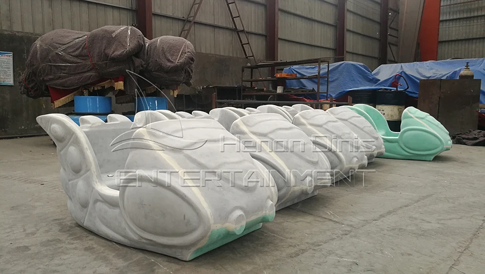 Mini Space Shuttle Rides - Fun Amusement Park Attractions