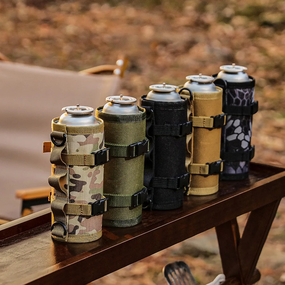 Outdoor Gas Tank Protective Sleeve - Camping Gas Cylinder Cover