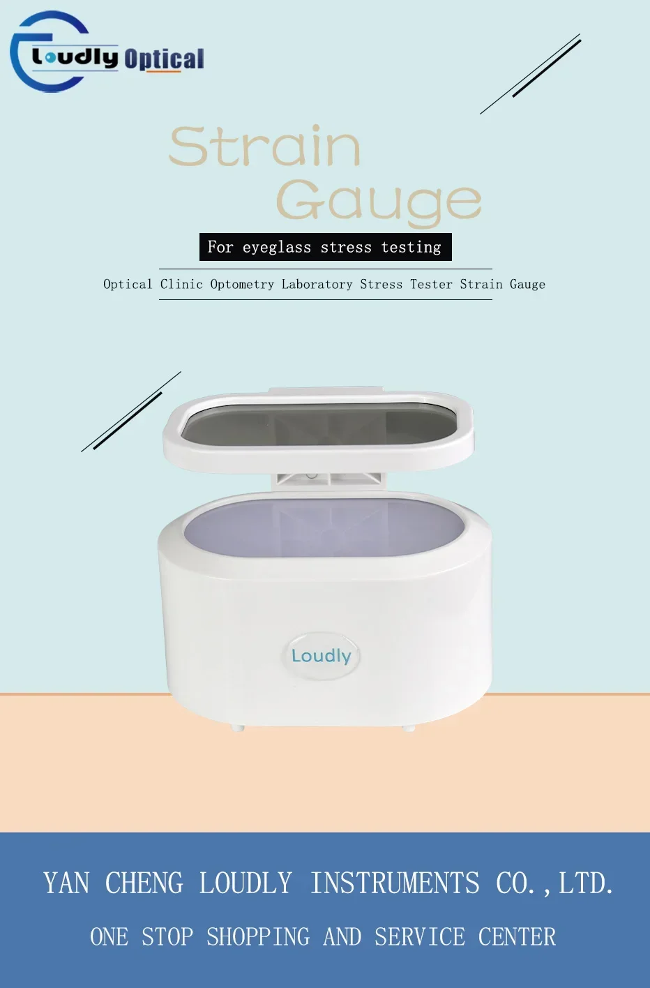 High Quality Lens Stress Tester Ld-12a - Buy Lens Stress Tester,Strain ...