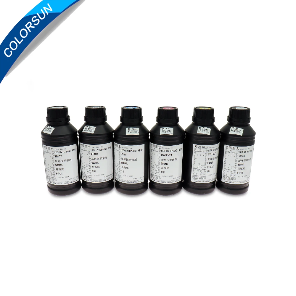 Uv Ink For Ricoh Uv Flatbed Printer For Ricoh Gh2220 Gen4 Gen5 Gen6 Printer Uv Ink Set - Buy Eco ...