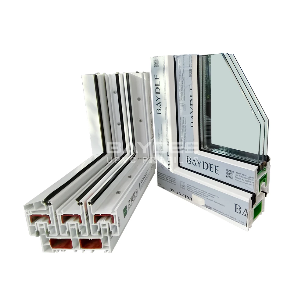 pvc window, pvc upvc plastic sliding or casement window, upvc window ...