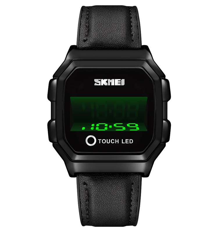 Led Watch Black Touch