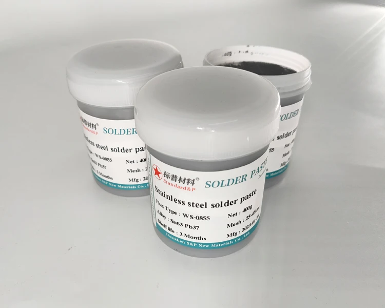 Sn63pb37 Smt Solder Paste Pcb Led Stainless Steel Solder Paste - Buy ...