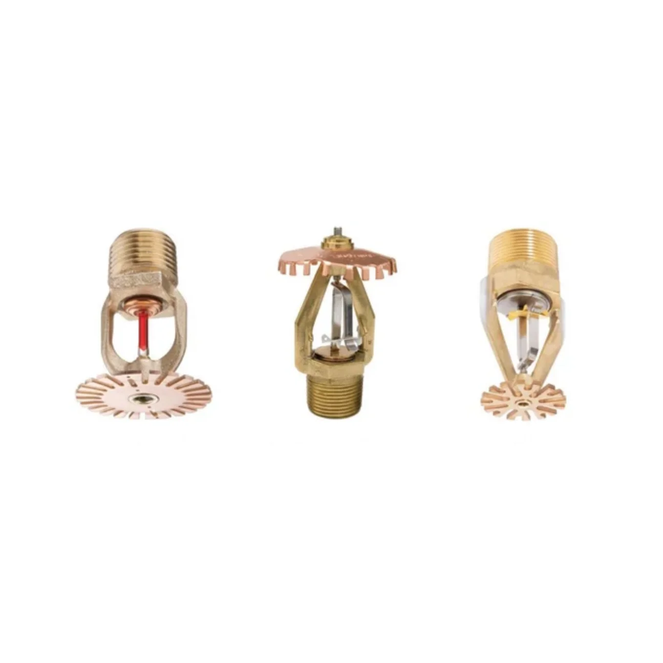 Fire Sprinkler System Concealed Fire Sprinkler Equipment 1''/1.5''/2 ...