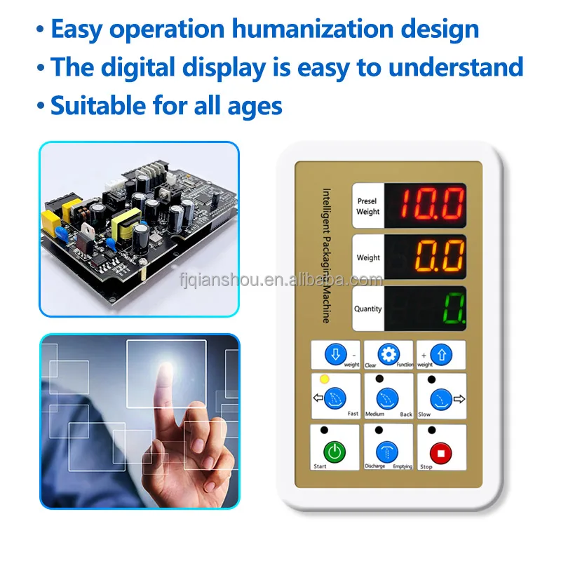 20g-5kg Small Semi Auto Stick Pack Sachet Powder Filling Machine