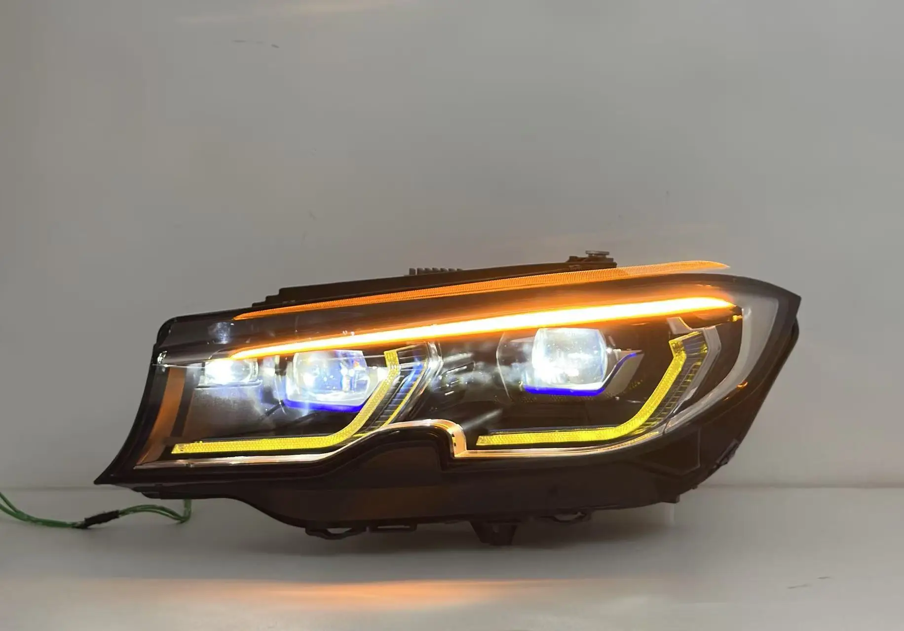 BMX 3 Series 19-22 Car Lights G20 G21 G28 Upgrade New Laser Headlight ...