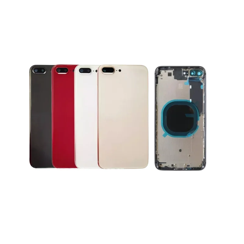 Mobile Phone Housing For Iphone 7 7plus 8 8plus Back Housing For Iphone ...