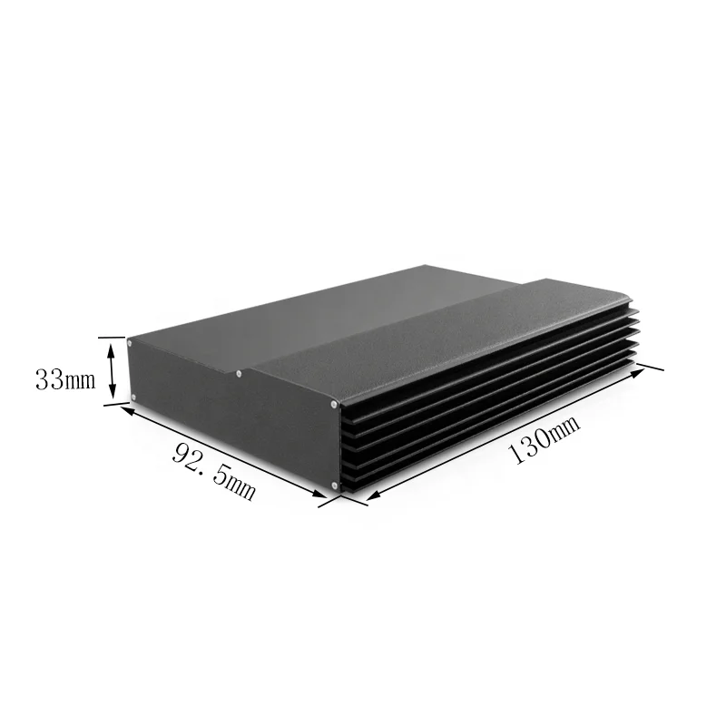 China Wall Mount Extruded Aluminum Boxes Enclosure For Pcb ...