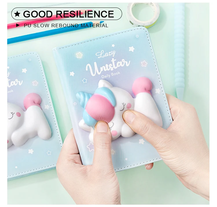 Iigen Animal Pattern Fun Mini Notebook Kawaii Cartoon Stress Relief ...