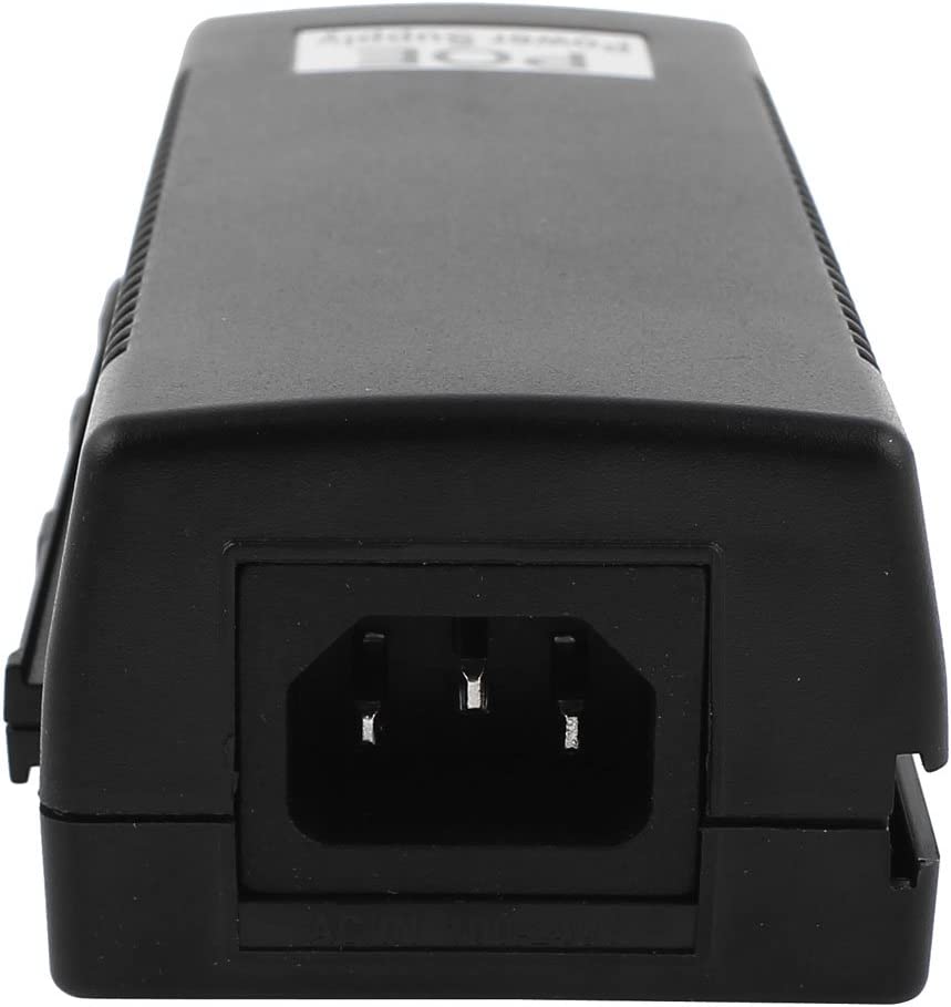 Gigabit Injector Passive Poe Switch High Power Plastic Adapter For