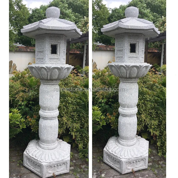 Chinese Stone Lantern For Garden Outdoor Factory Sale Directly - Buy ...