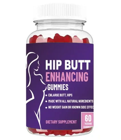 OEM Hip Butt Enlargement Gummies, Hip Butt Enhancers, Hip Butt Dietary Supplements, Enhance Hip ...