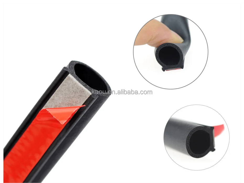 D-Seal EPDM Rubber Adhesive Automotive Tape Extrusion/Cutting/Welding ...