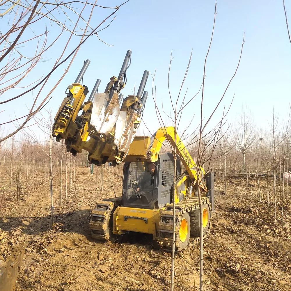 Trees Transplant Truck Mini Tree Transplanter Spade Machine Tree ...