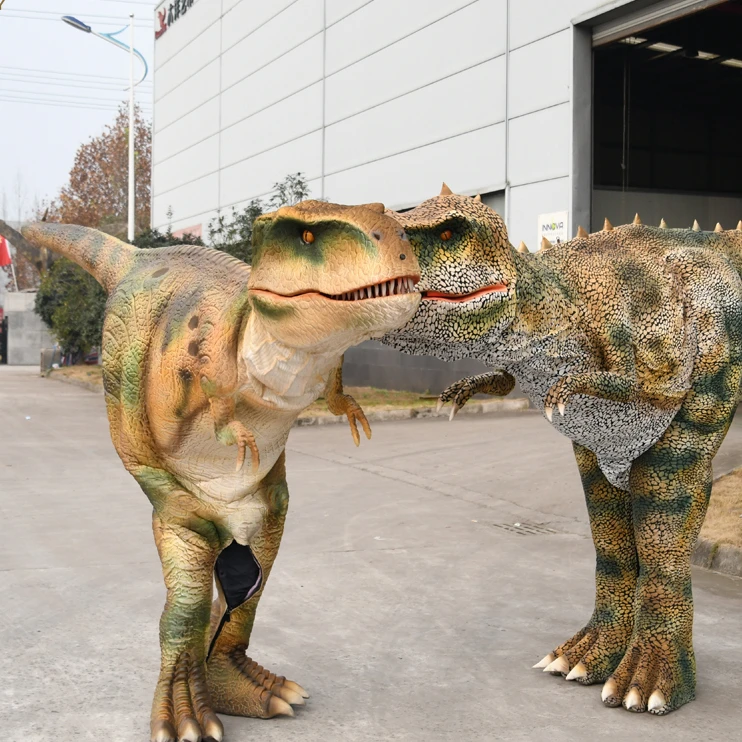 Dinosaur Party Animatronic Dino Costume T-rex Robotic Dinosaur Suit ...