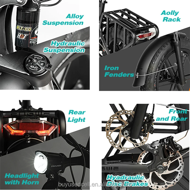 Engwe Upgrade Design Engine Pro 48v 16ah 750w Electric Ebike Bike ...