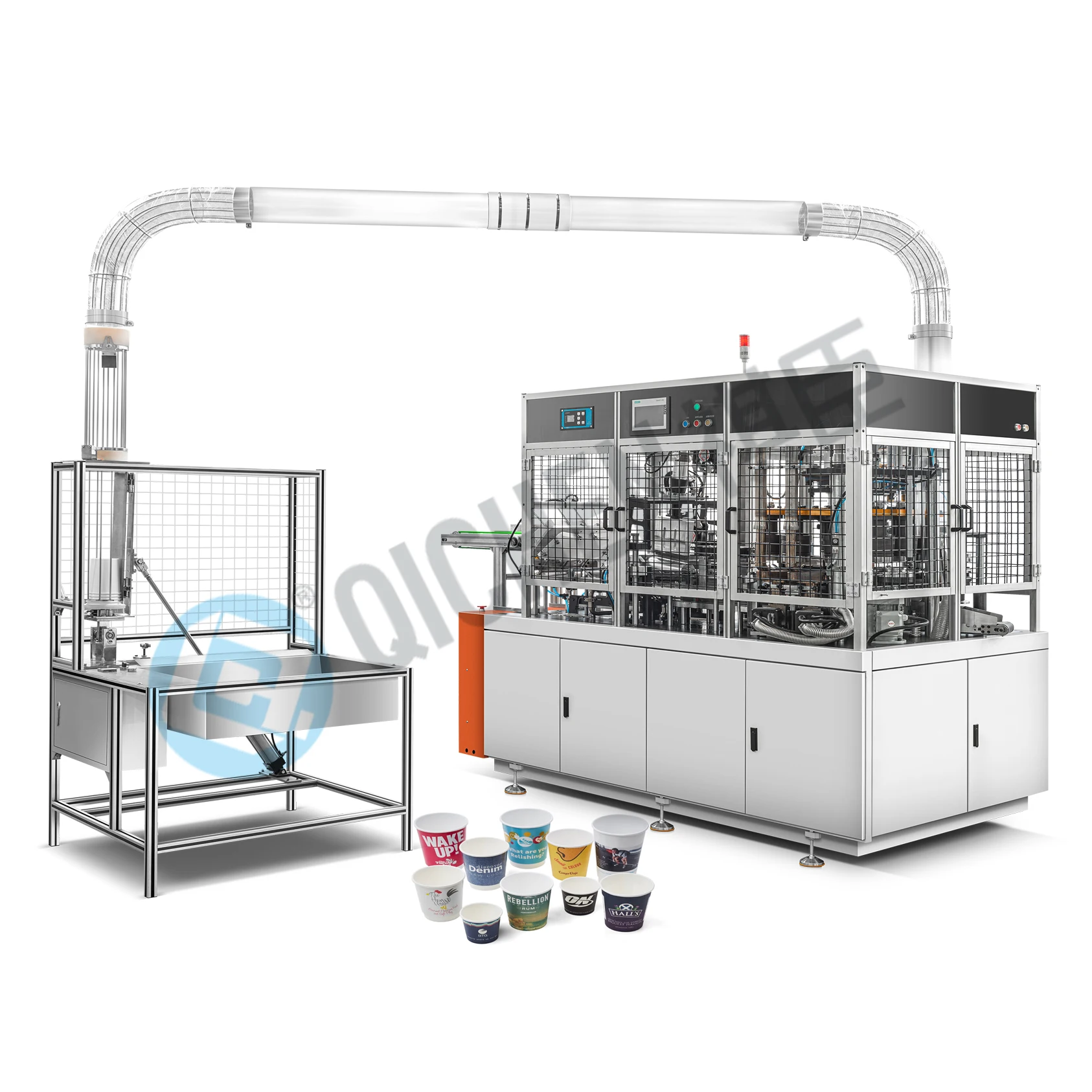 2024 Automatic Paper Cup Forming Manufacturing Machine Price For Small ...
