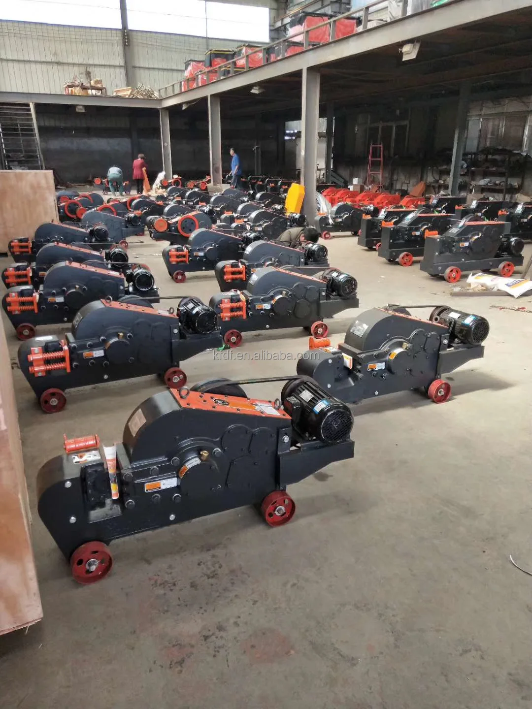 1 Inch Electric Rebar Cutter Machine 6-60mm Single Phase Gq50 Steel ...