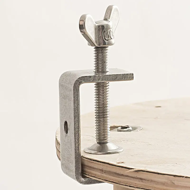 C Channel Carbon Steel Beam Clamp - Turn Key Hose Clamp