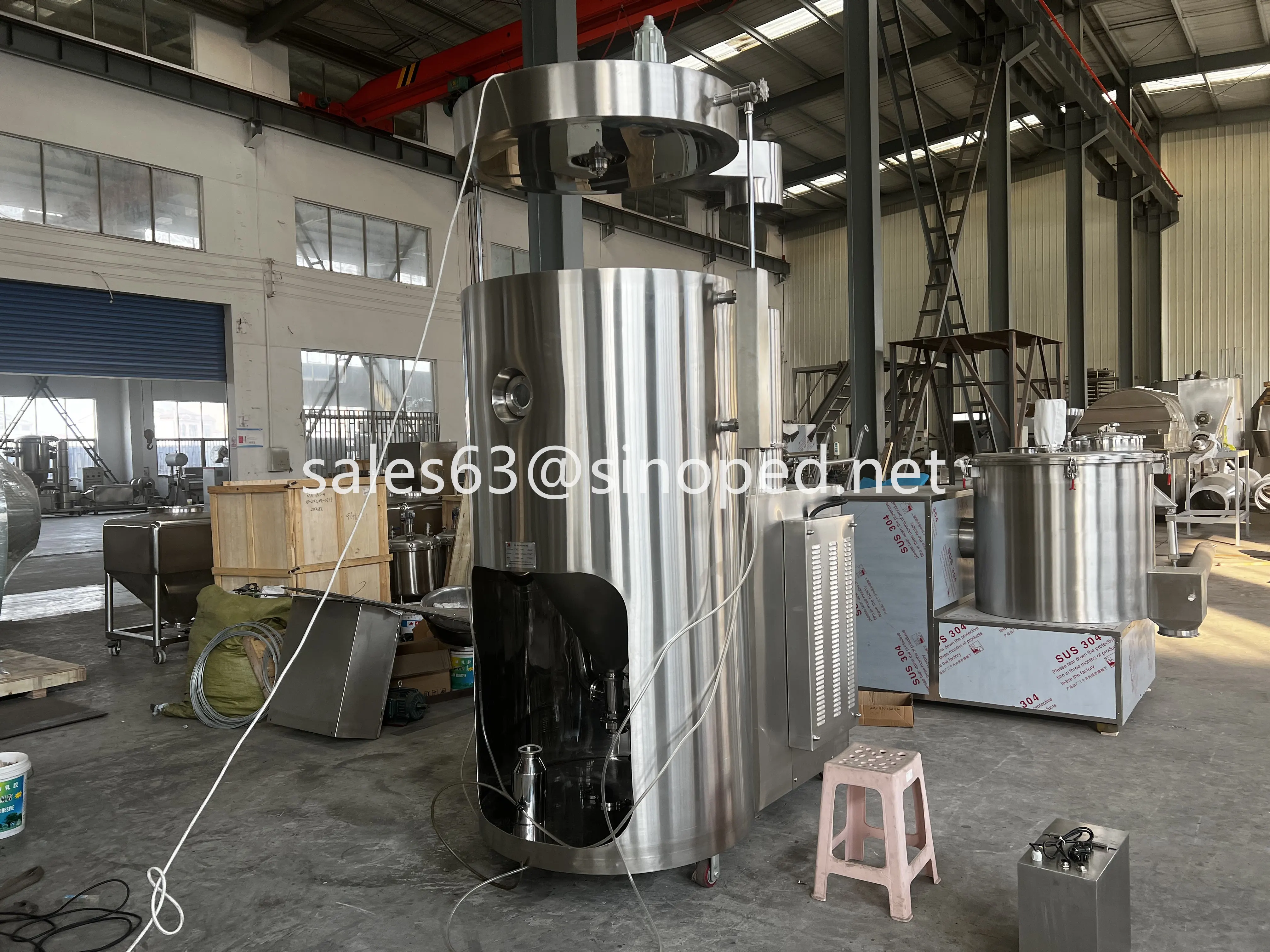 Centrifugal Spray Dryer Lpg Lab Mini Milk Powder Spray Dryer Machine ...