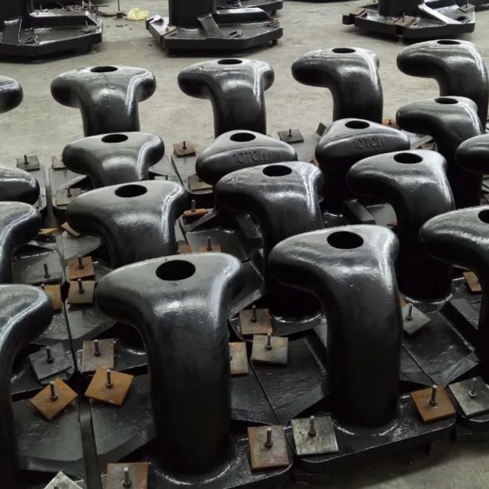 150T Cast Steel Marine Mooring Dock Bollards for Ships