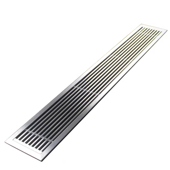 Hvac Diffuser Grille Stainless Steel Sus304 Return Linear Air Diffuser ...