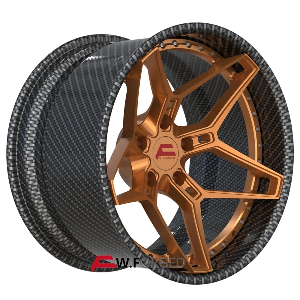 Deep Concave Forged Wheels - Enhance Your Vehicle's Style