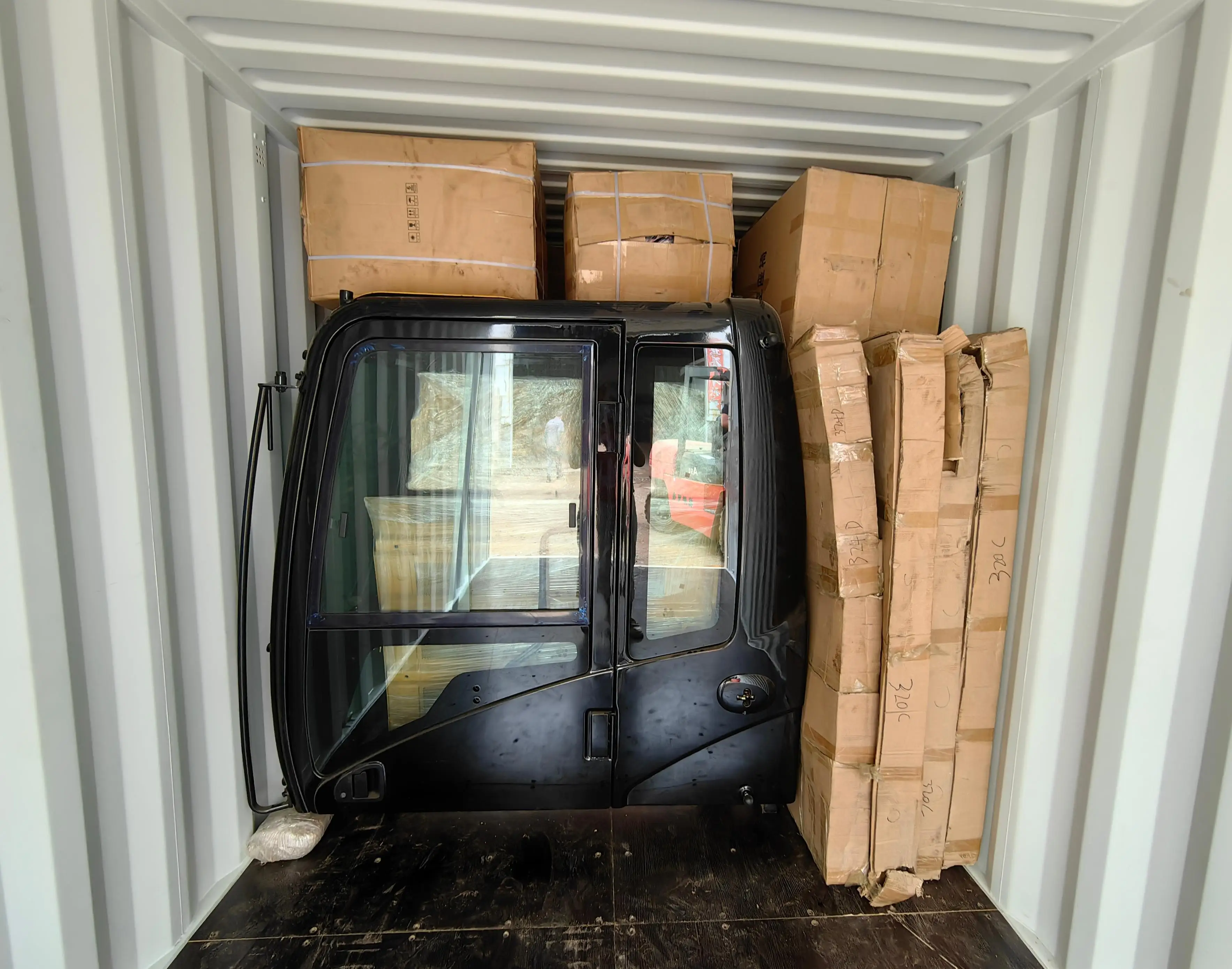 New Design Excavator Cabin Cat 312c 315c 320c 325c 329c 330c 336c 345c ...