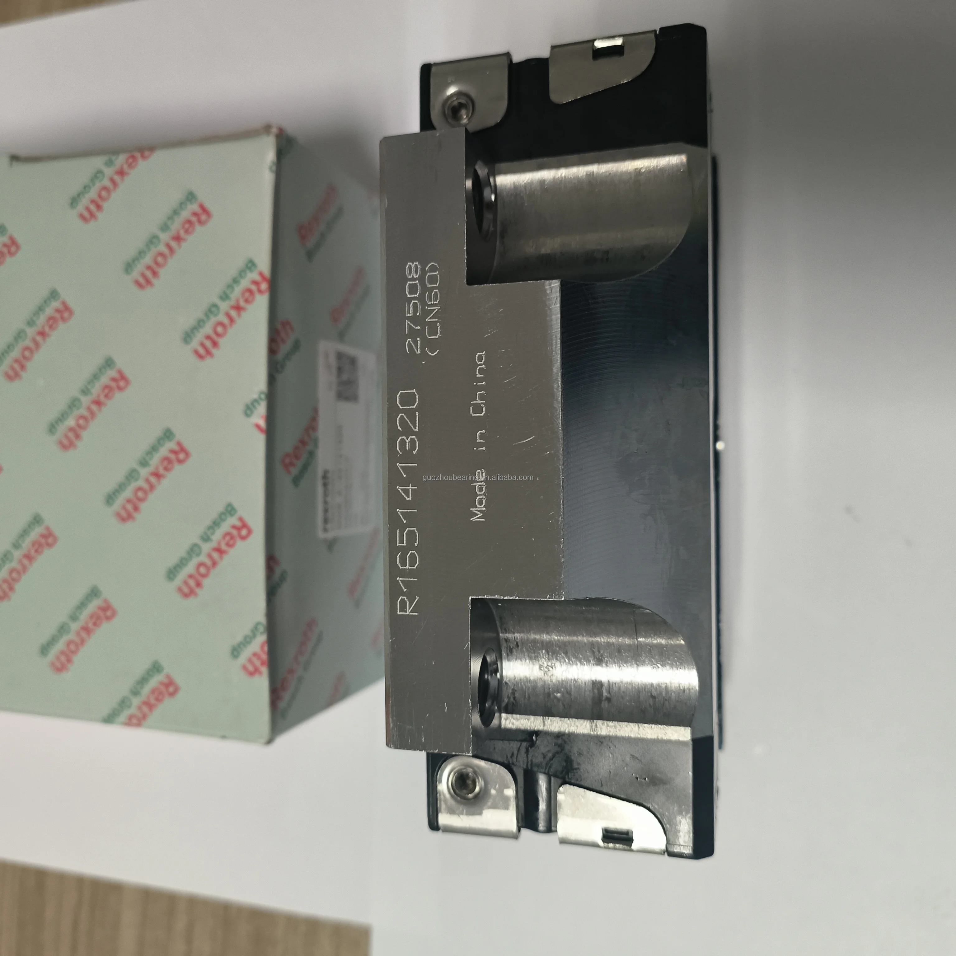 Rexroth Linear Guide Slide Block Bearing R165149420 R 165149420 ...
