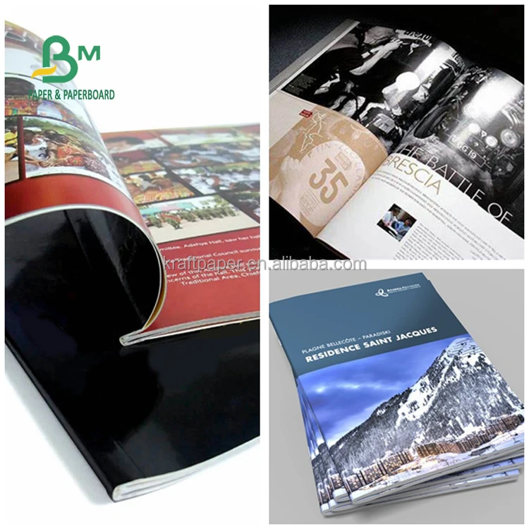 C2S Glossy Art Paper - Perfect for Brochure Printing