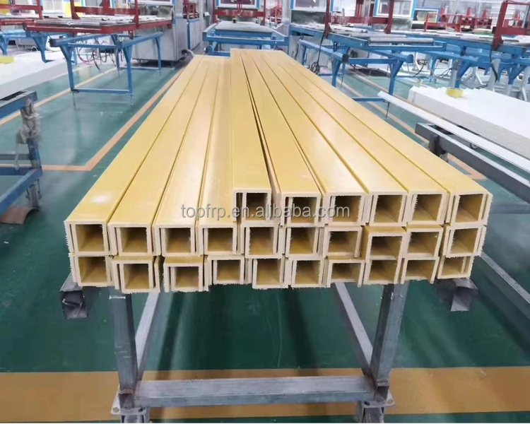 FRP C-Type Purlin Fiberglass Profile - Durable & Lightweight