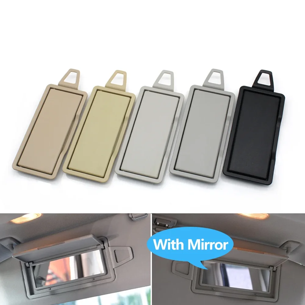 Car Front Sun Shade Visor Makeup Cosmetic Mirror Cover For Mercedes ...