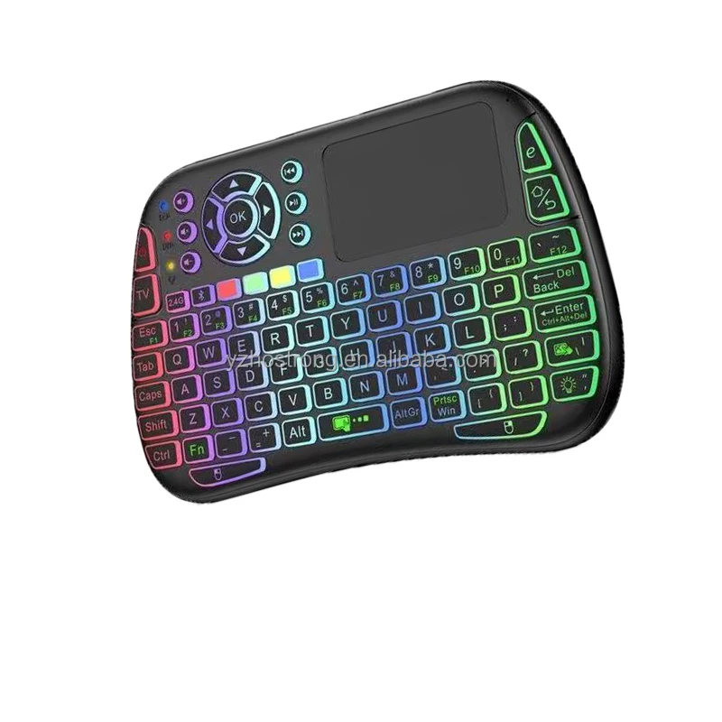 M9 Mini Keyboard With Touchpad For Android Tv Box Smart Tv Pc Ipad ...