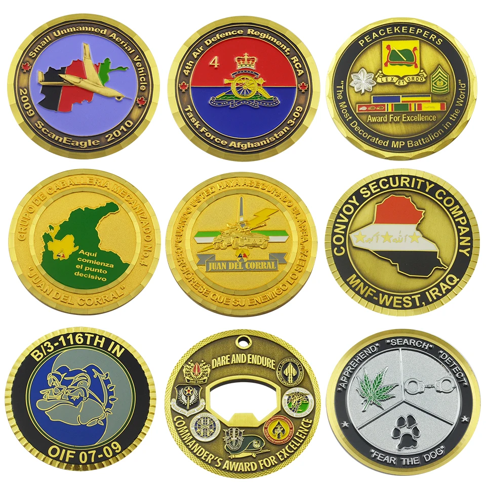 Artigifts Custom Souvenir Coins - Durable & Versatile