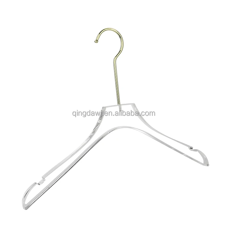 Transparent Acrylic Hangers - Elevate Your Garment Display