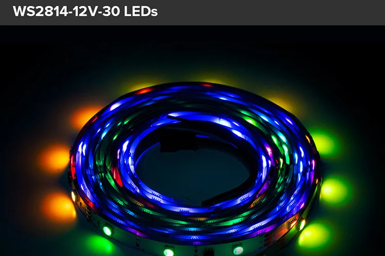 Programming RGBCW LED Strips - Versatile Lighting Solutions