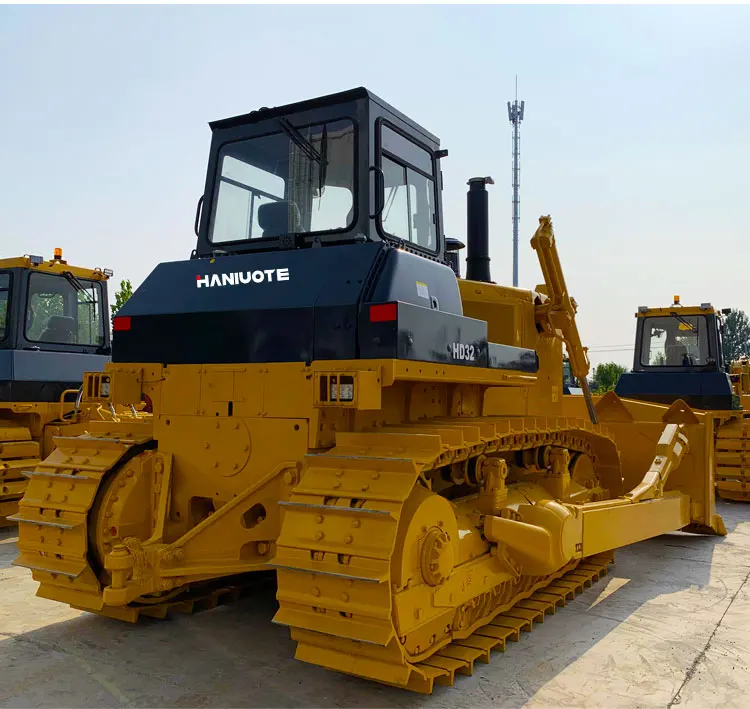 Large Bulldozers D32 Bulldozer With Ripper Winch 320hp Great Dozer ...