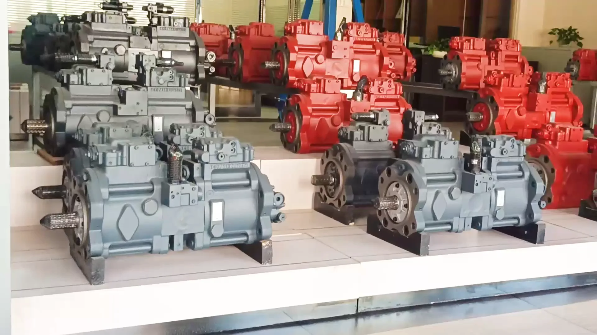 K5v200 K5v200dth Hydraulic Pump For R455 R485 Ec460 Ec480 Piston Main ...