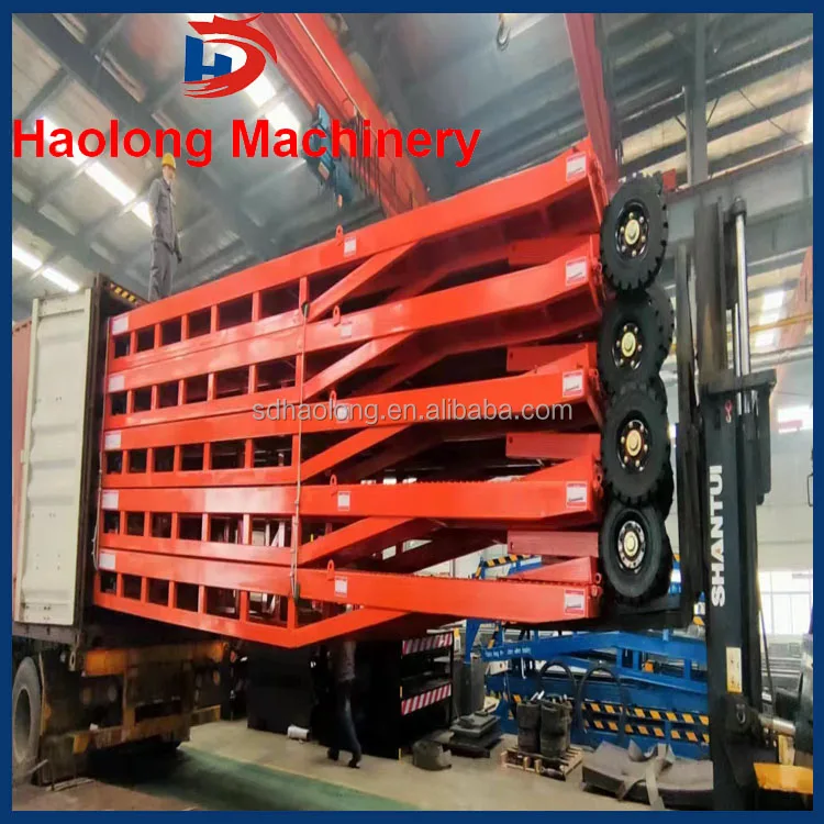 8tforklift Steel Mobile Loading Dock Ramp Customized Container Loading ...