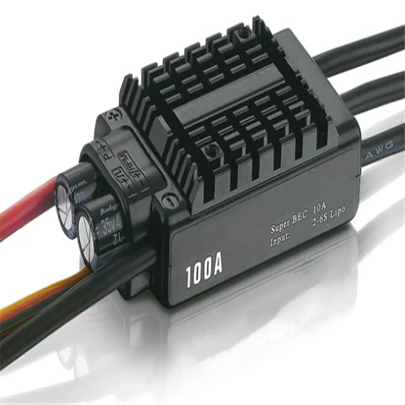 Platinum-100a-v3 Aircraft Esc Electronic Speed Controller - Buy ...