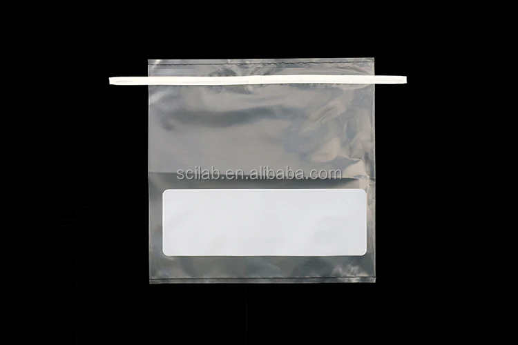 Eco Friendly Sterile Poly Bag - Customized Support Labfriend Indonesia