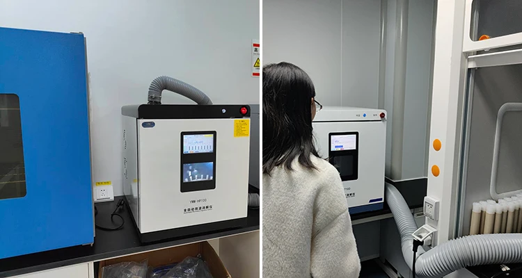 Heavy Metal Analysis Lab Microwave Digestion Far Infrared Microwave ...