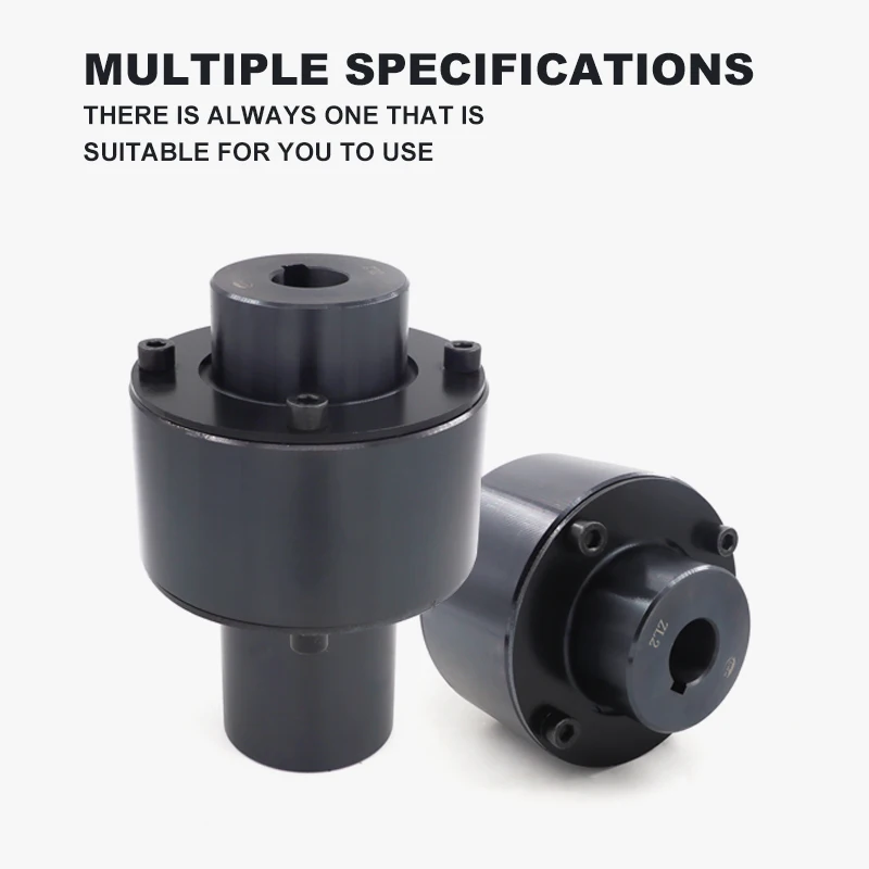 Zl 4 Nylon Pin Coupling High Torque Heavy Load Water Pump Elastic ...